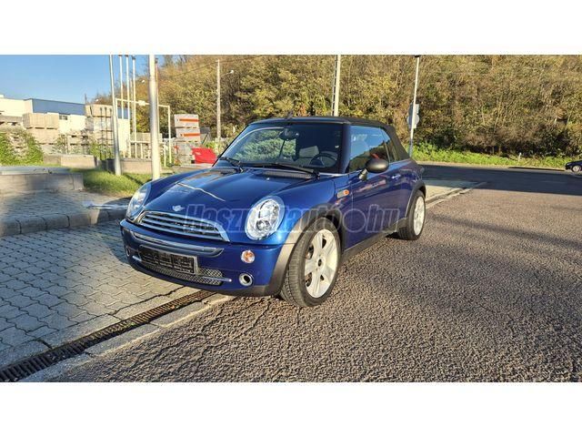 Eladó MINI MINI ONE Cabrio (2008) | Használtautó.hu