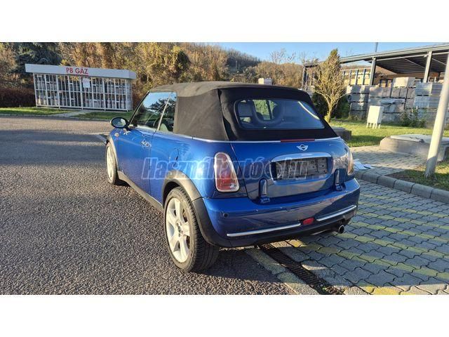 Eladó MINI MINI ONE Cabrio (2008) | Használtautó.hu