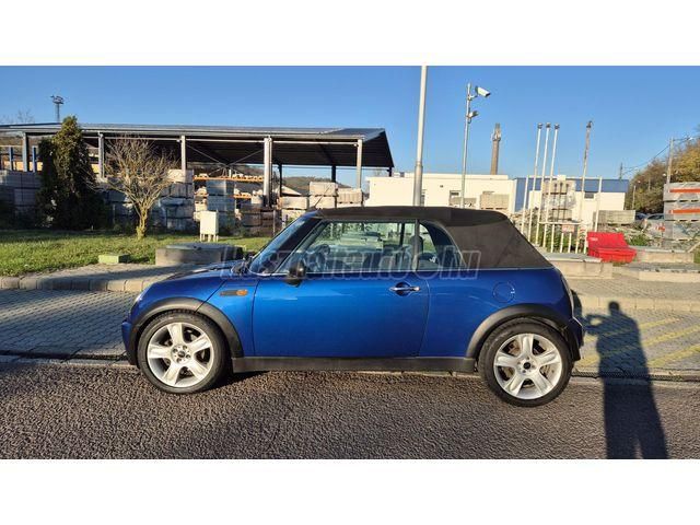 Eladó MINI MINI ONE Cabrio (2008) | Használtautó.hu