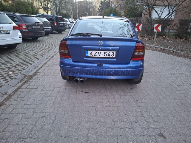 Eladó OPEL ASTRA G Ferdehátú (2006) | Használtautó.hu