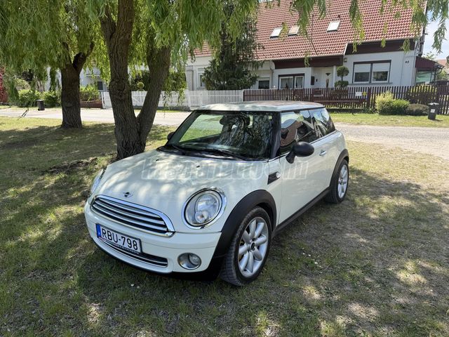Eladó MINI MINI ONE Ferdehátú (2009) | Használtautó.hu