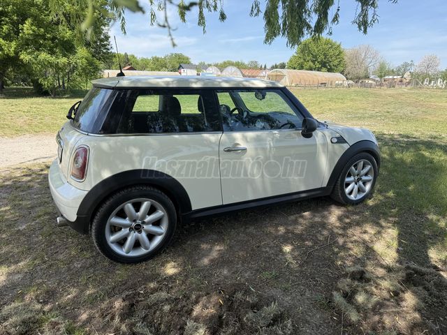 Eladó MINI MINI ONE Ferdehátú (2009) | Használtautó.hu