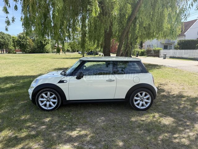Eladó MINI MINI ONE Ferdehátú (2009) | Használtautó.hu