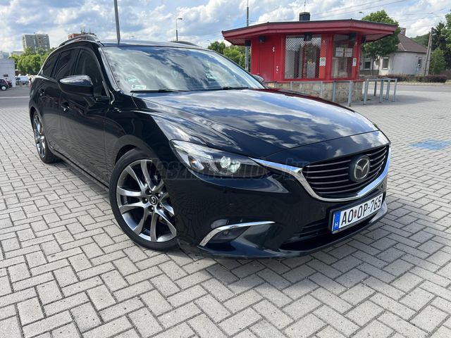 Eladó MAZDA 6 Kombi (2015) | Használtautó.hu