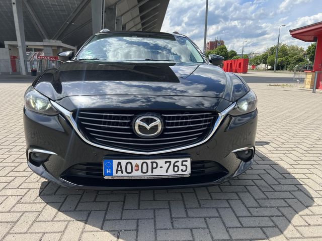 Eladó MAZDA 6 Kombi (2015) | Használtautó.hu