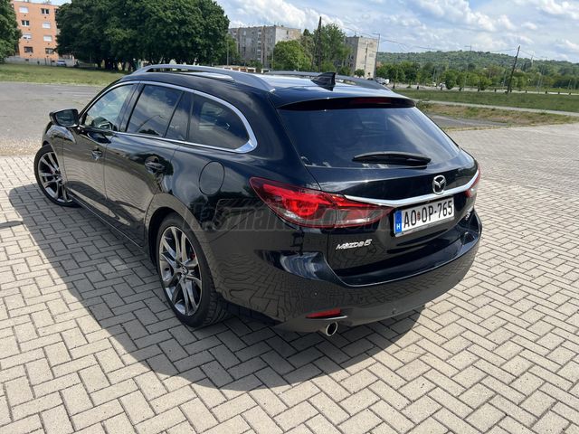 Eladó MAZDA 6 Kombi (2015) | Használtautó.hu