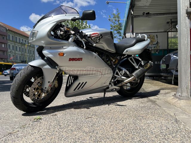 Eladó DUCATI 620 SPORT 620 cm³ (2002) Motorkerékpár | Használtautó.hu