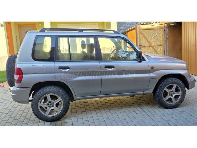 Eladó MITSUBISHI PAJERO PININ Terepjáró (2002) | Használtautó.hu