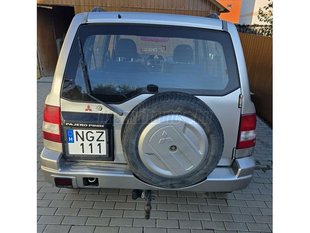 Eladó MITSUBISHI PAJERO PININ Terepjáró (2002) | Használtautó.hu