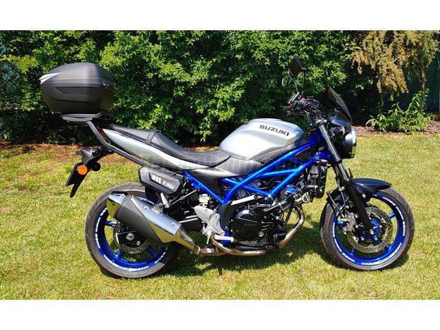 Eladó SUZUKI SV 650 N 645 cm³ (2020) Motorkerékpár | Használtautó.hu