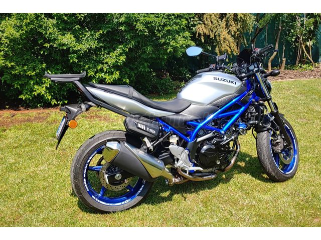 Eladó SUZUKI SV 650 N 645 cm³ (2020) Motorkerékpár | Használtautó.hu