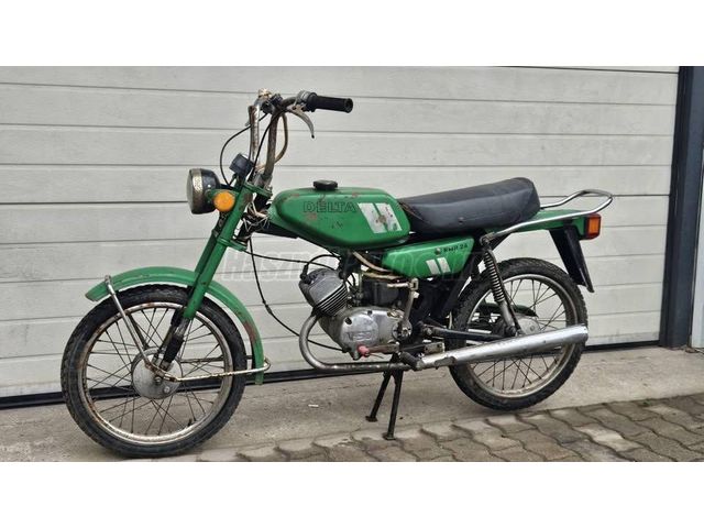 Eladó RIGA DELTA 49 cm³ (1987) Motorkerékpár | Használtautó.hu