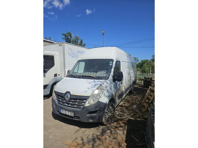 Eladó RENAULT MASTER Zárt (2015) | Használtautó.hu