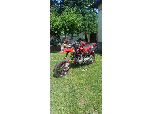 Eladó HONDA FMX 650 650 cm³ (2007) Motorkerékpár | Használtautó.hu