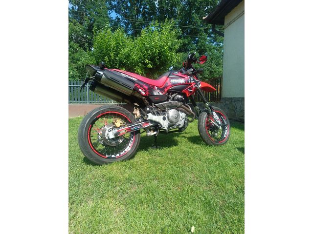 Eladó HONDA FMX 650 650 cm³ (2007) Motorkerékpár | Használtautó.hu