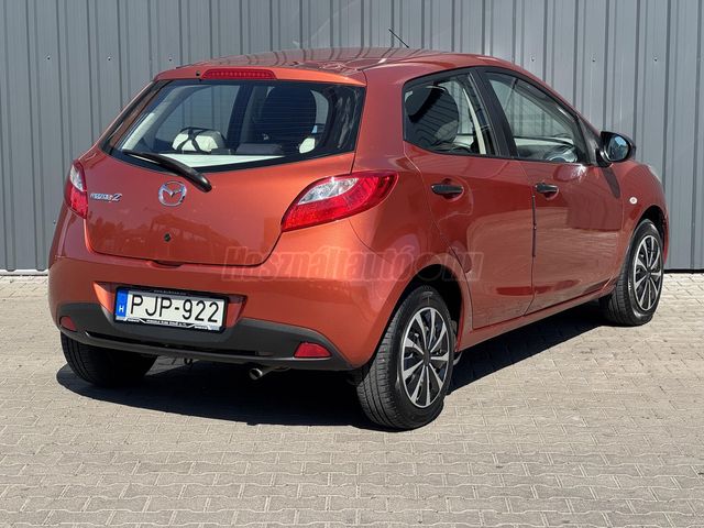 Eladó MAZDA 2 Ferdehátú (2009) | Használtautó.hu