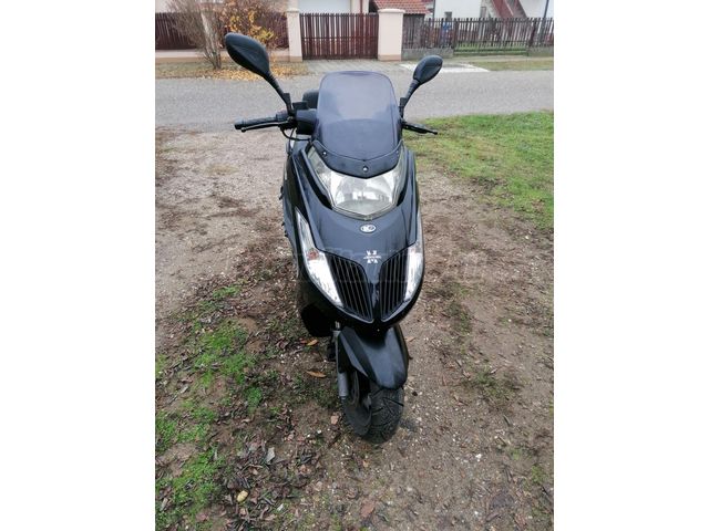 Eladó KYMCO DINK 125 125 cm³ (2010) Motorkerékpár | Használtautó.hu