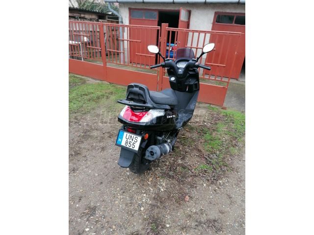 Eladó KYMCO DINK 125 125 cm³ (2010) Motorkerékpár | Használtautó.hu