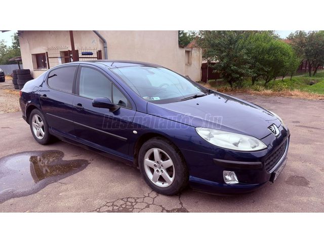 Eladó PEUGEOT 407 Sedan (2004) | Használtautó.hu