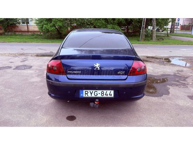Eladó PEUGEOT 407 Sedan (2004) | Használtautó.hu
