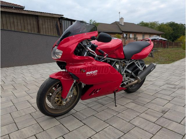 Eladó DUCATI 750 SS 748 cm³ (2002) Motorkerékpár | Használtautó.hu