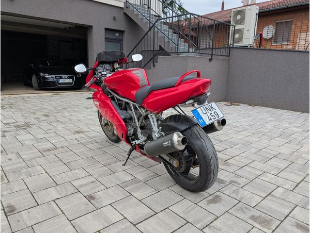 Eladó DUCATI 750 SS 748 cm³ (2002) Motorkerékpár | Használtautó.hu