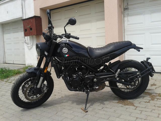 Eladó BENELLI LEONCINO 500 TRIAL 500 cm³ (2020) Motorkerékpár ...