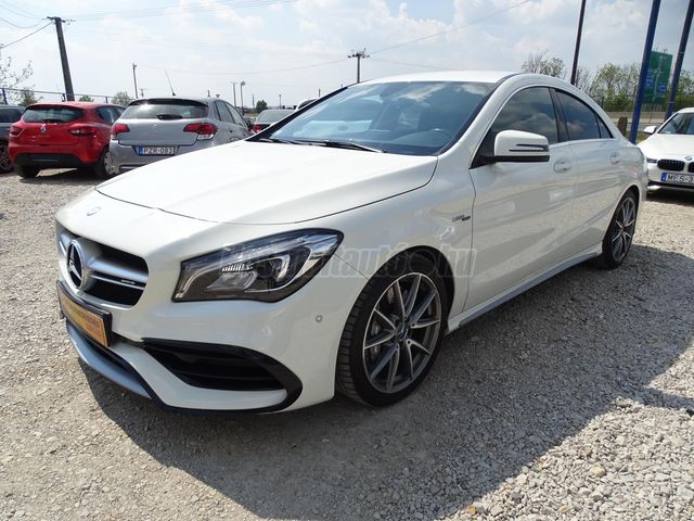 Eladó MERCEDES-AMG CLA Coupe (2016) | Használtautó.hu