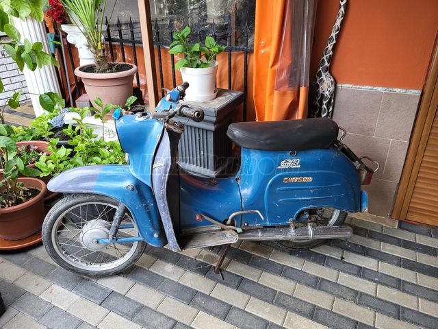 Eladó SIMSON SCHWALBE 50 cm³ (1973) Motorkerékpár | Használtautó.hu