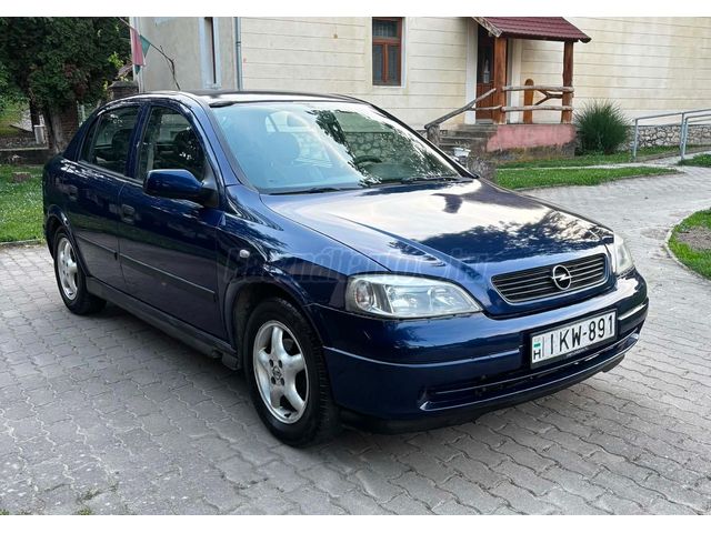 Eladó OPEL ASTRA G Ferdehátú (2003) | Használtautó.hu