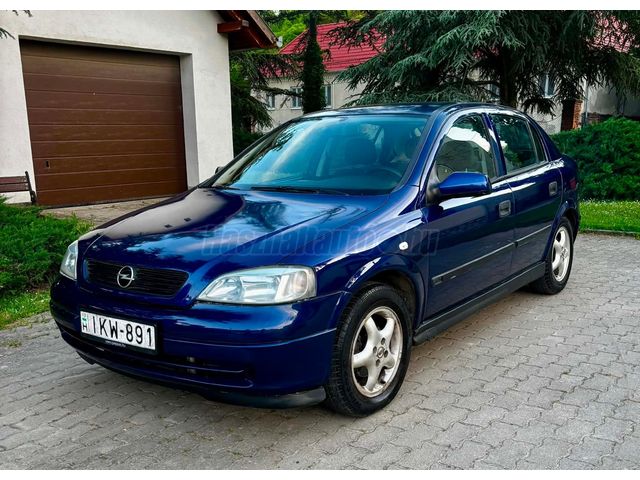 Eladó OPEL ASTRA G Ferdehátú (2003) | Használtautó.hu