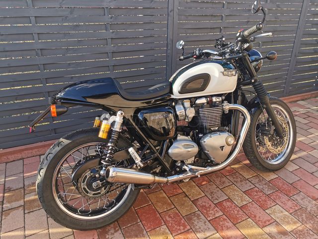 Eladó TRIUMPH BONNEVILLE 1 200 cm³ (2019) Motorkerékpár | Használtautó.hu