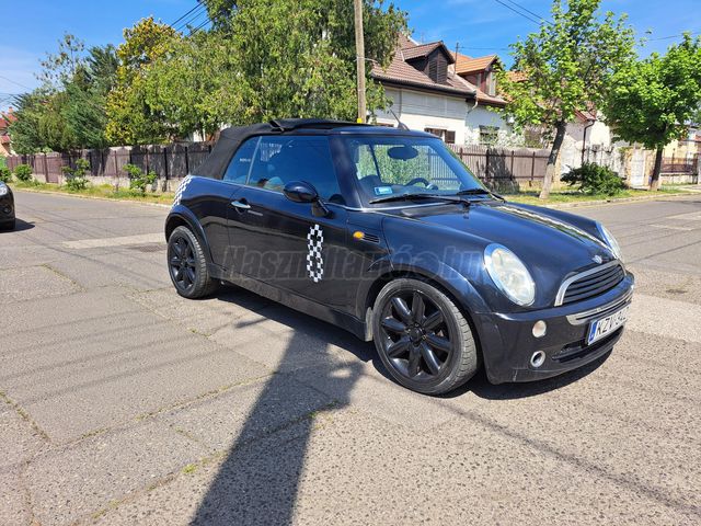 Eladó MINI MINI COOPER Cabrio (2006) | Használtautó.hu