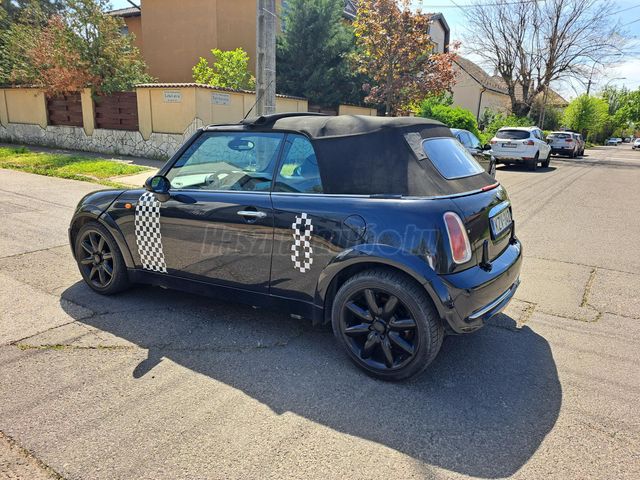 Eladó MINI MINI COOPER Cabrio (2006) | Használtautó.hu