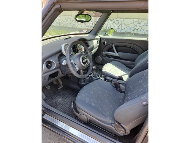 Eladó MINI MINI COOPER Cabrio (2006) | Használtautó.hu