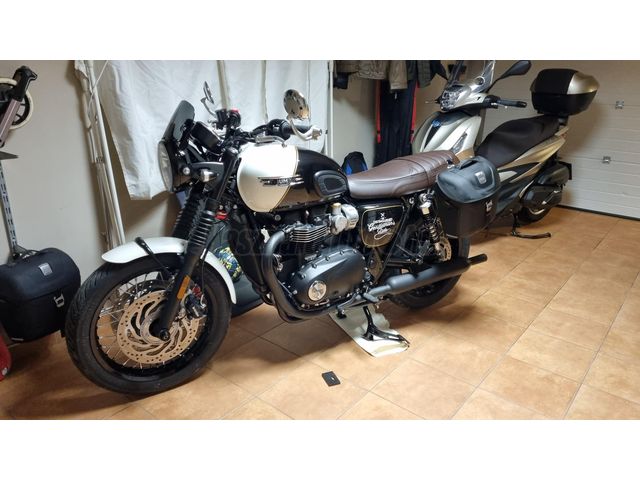 Eladó TRIUMPH BONNEVILLE 1 200 cm³ (2024) Motorkerékpár | Használtautó.hu