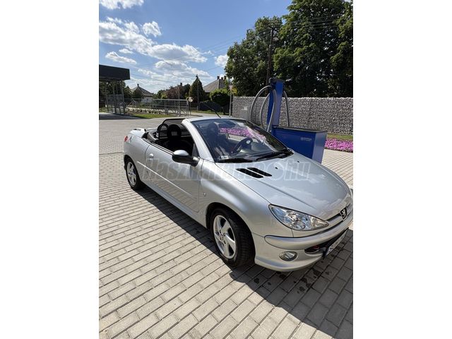 Eladó PEUGEOT 206 Cabrio (2004) | Használtautó.hu