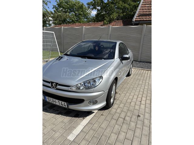 Eladó PEUGEOT 206 Cabrio (2004) | Használtautó.hu