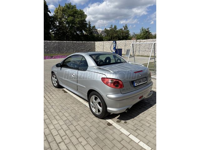 Eladó PEUGEOT 206 Cabrio (2004) | Használtautó.hu