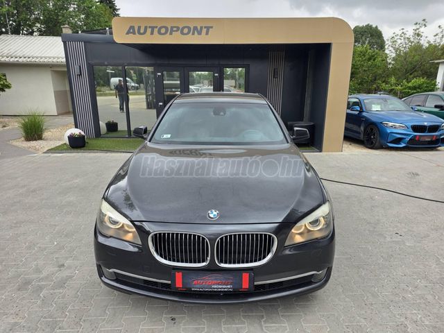 Eladó BMW 740 Sedan (2012) | Használtautó.hu