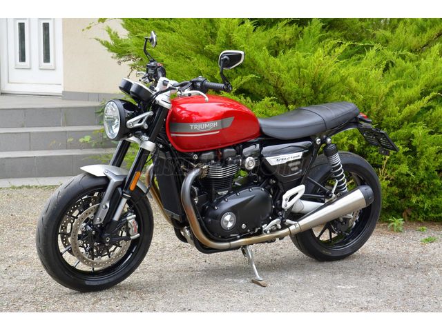 Eladó TRIUMPH SPEED TWIN 1 197 cm³ (2023) Motorkerékpár | Használtautó.hu