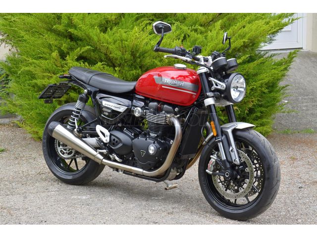 Eladó TRIUMPH SPEED TWIN 1 197 cm³ (2023) Motorkerékpár | Használtautó.hu