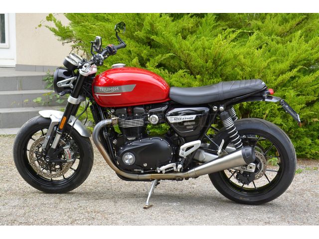 Eladó TRIUMPH SPEED TWIN 1 197 cm³ (2023) Motorkerékpár | Használtautó.hu