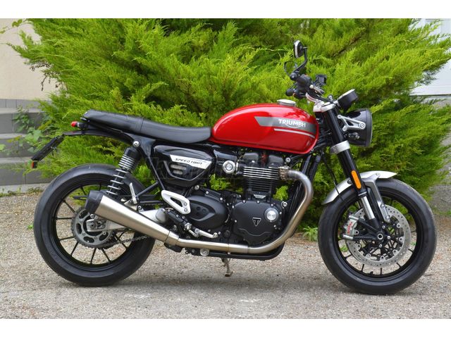 Eladó TRIUMPH SPEED TWIN 1 197 cm³ (2023) Motorkerékpár | Használtautó.hu