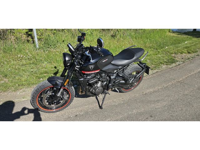 Eladó TRIUMPH TRIDENT 660 cm³ (2021) Motorkerékpár | Használtautó.hu