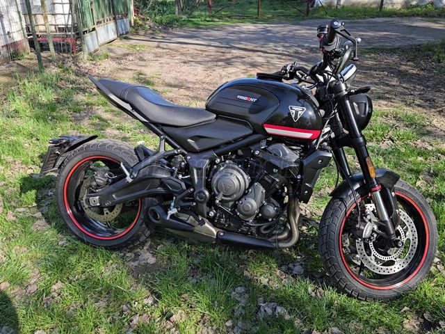 Eladó TRIUMPH TRIDENT 660 cm³ (2021) Motorkerékpár | Használtautó.hu