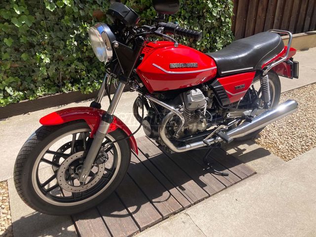 Eladó MOTO GUZZI V65 650 cm³ (1983) Motorkerékpár | Használtautó.hu