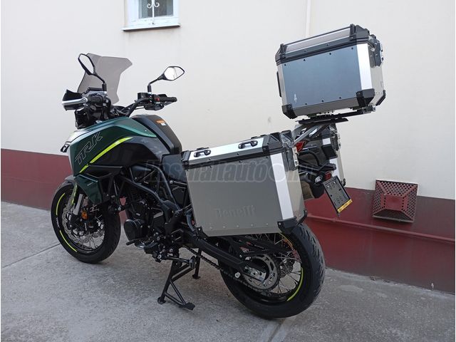 Eladó BENELLI TRK 702 X 698 cm³ (2024) Motorkerékpár | Használtautó.hu