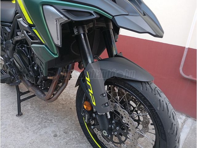 Eladó BENELLI TRK 702 X 698 cm³ (2024) Motorkerékpár | Használtautó.hu
