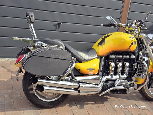 Eladó TRIUMPH ROCKET TOURING 2 299 cm³ (2007) Motorkerékpár ...